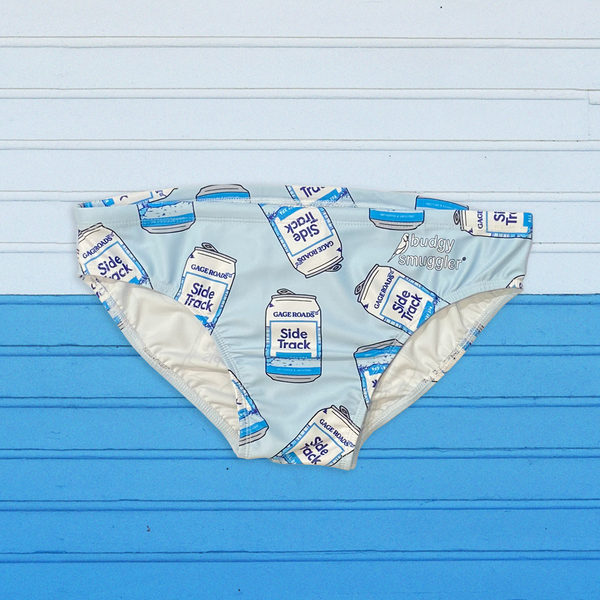 Budgy Smuggler x Gage Roads - Side Track Tins – Gage Roads Brew Co