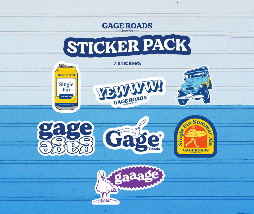 Sticker Pack – Gage Roads Brew Co